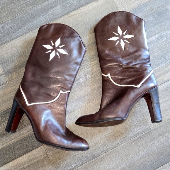 Delman | Shoes | Delman Vintage Boot | Poshmark